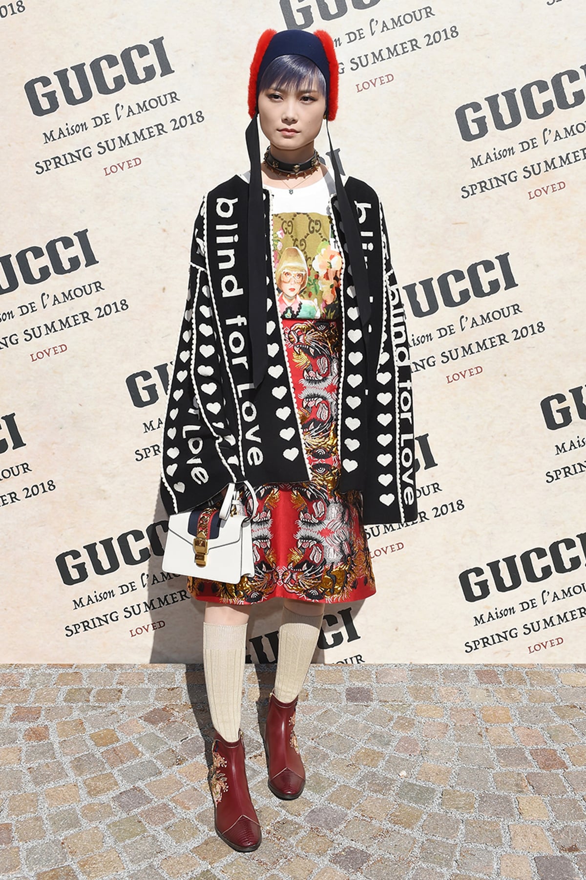 Guests at the Spring Summer 2018 Fashion Show. - Gucci Stories