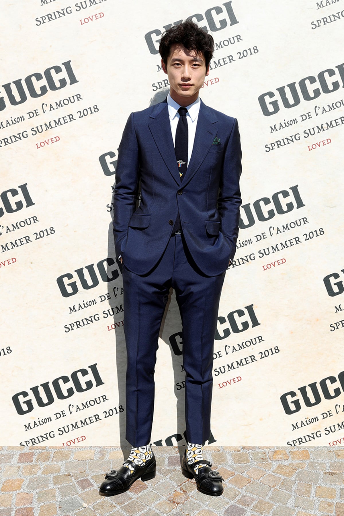 Guests at the Spring Summer 2018 Fashion Show. - Gucci Stories