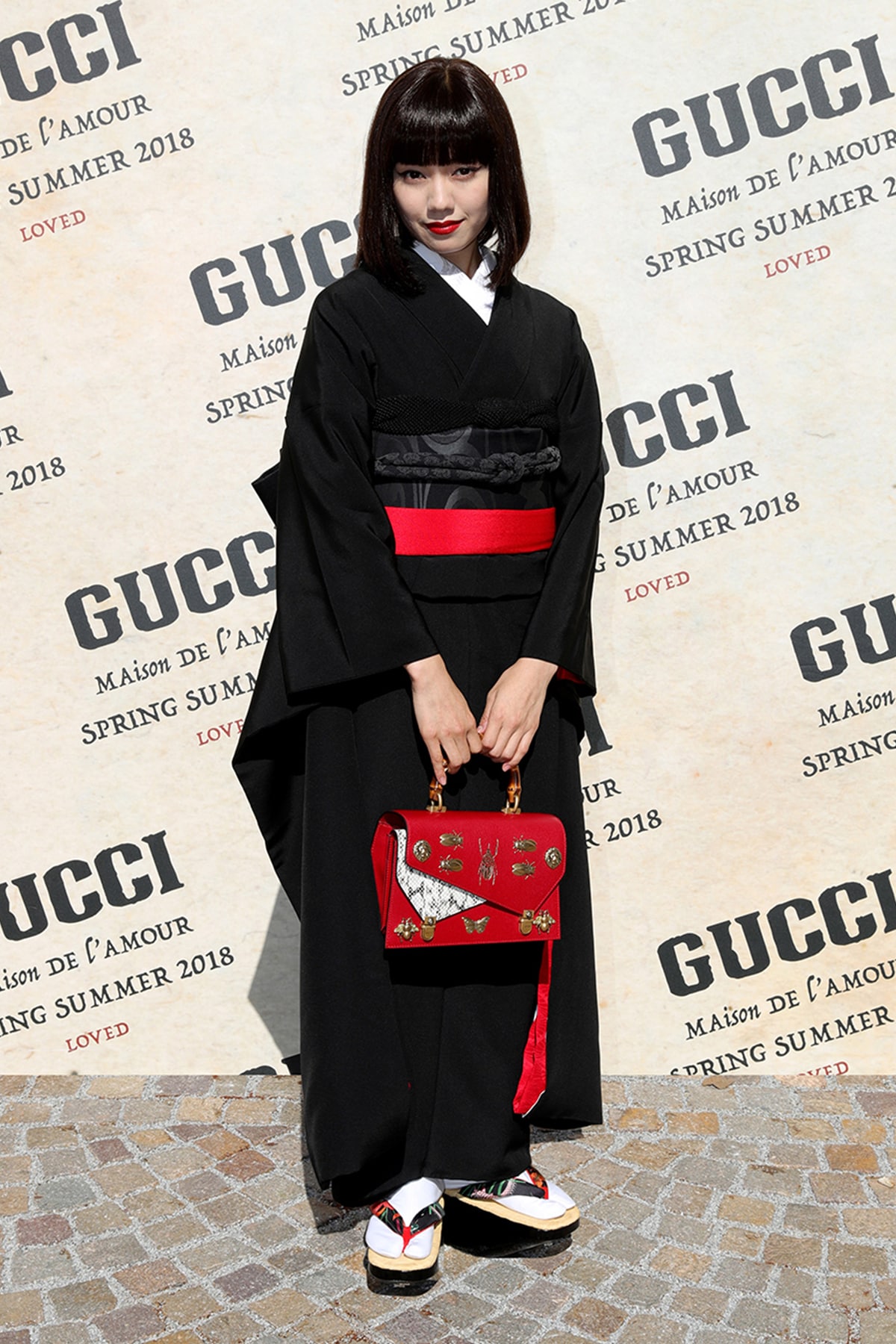 Guests at the Spring Summer 2018 Fashion Show. - Gucci Stories