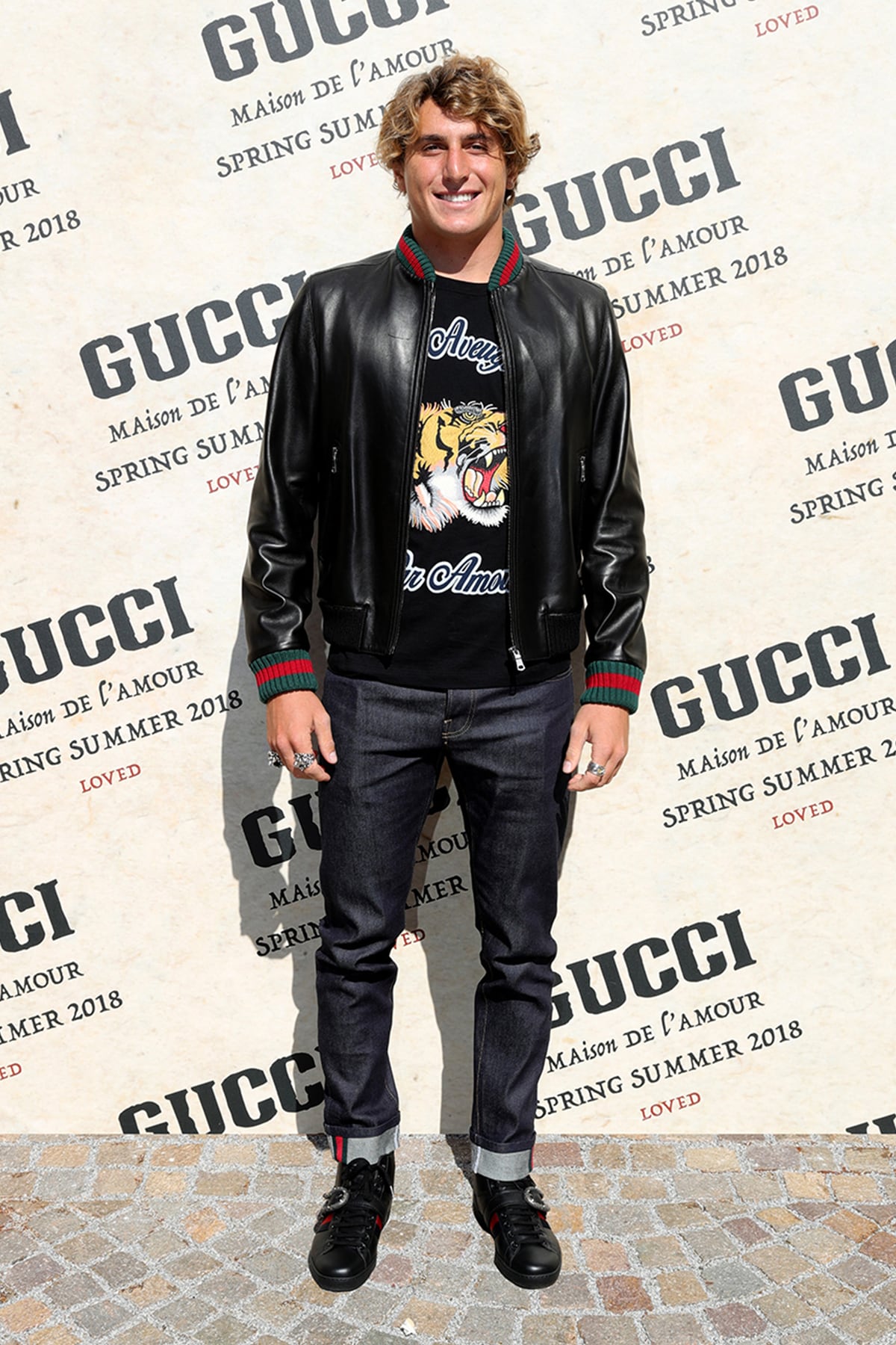 Guests at the Spring Summer 2018 Fashion Show. - Gucci Stories