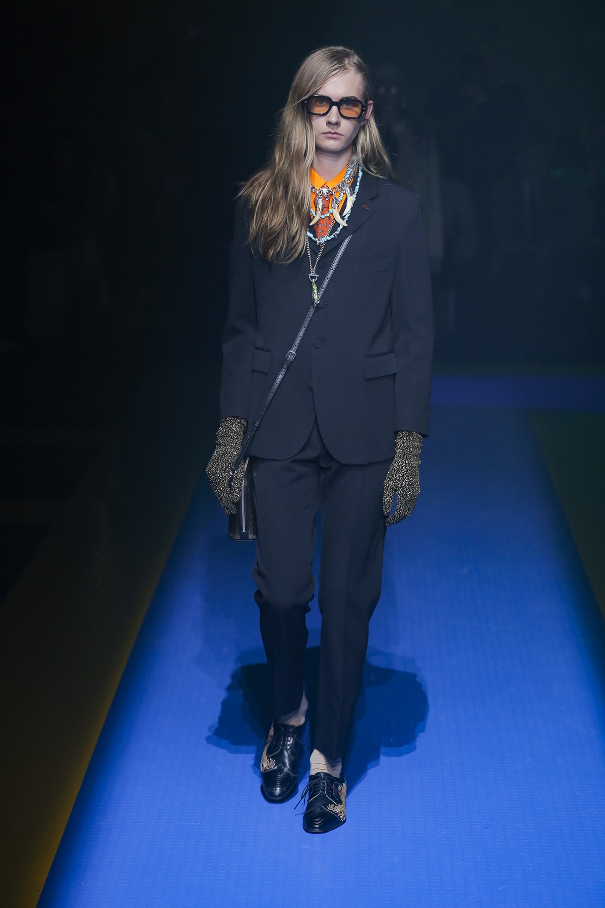 Women's and Men's Spring Summer 2018 runway looks. - Gucci Stories