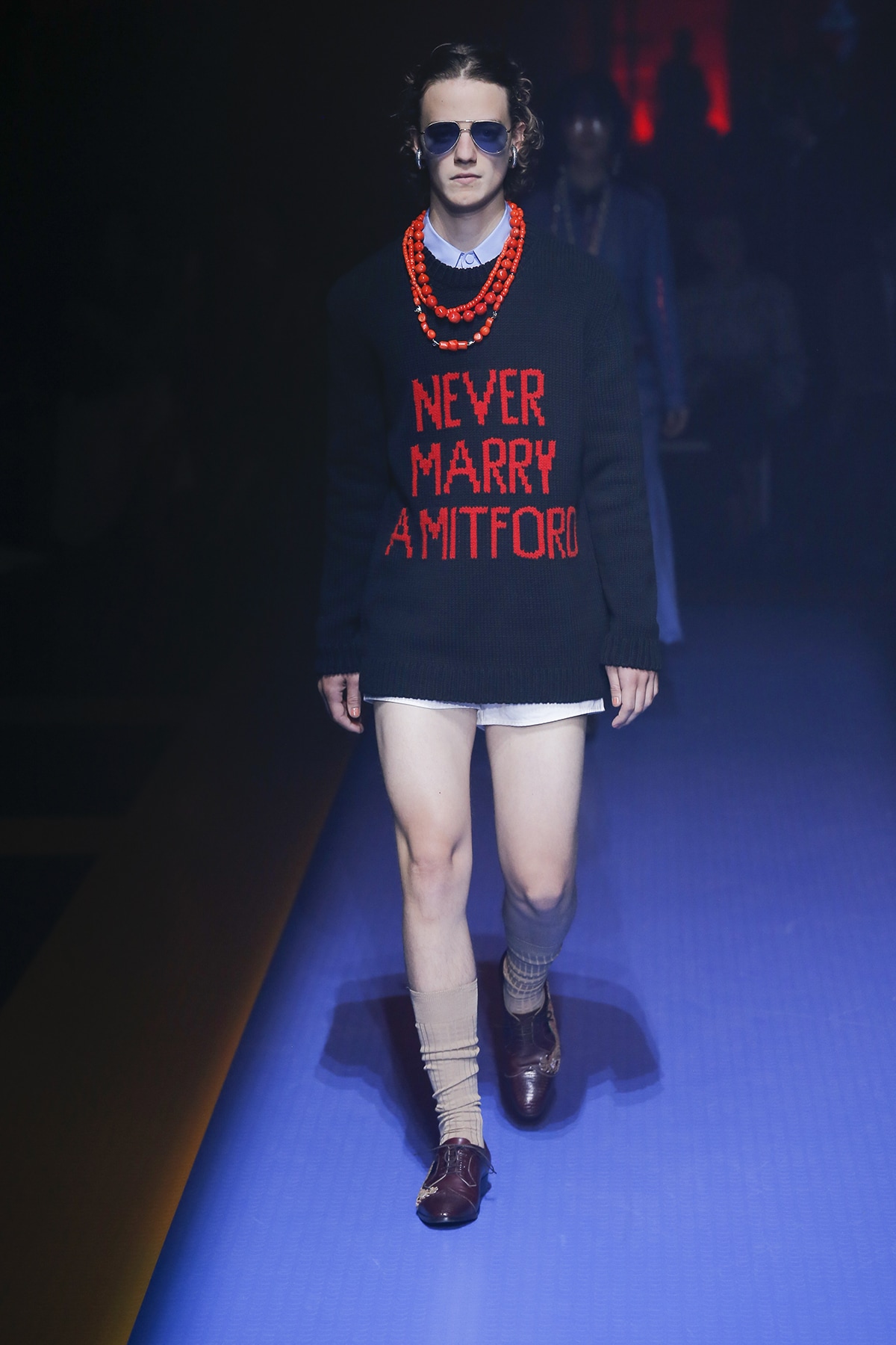 Women's and Men's Spring Summer 2018 runway looks. - Gucci Stories