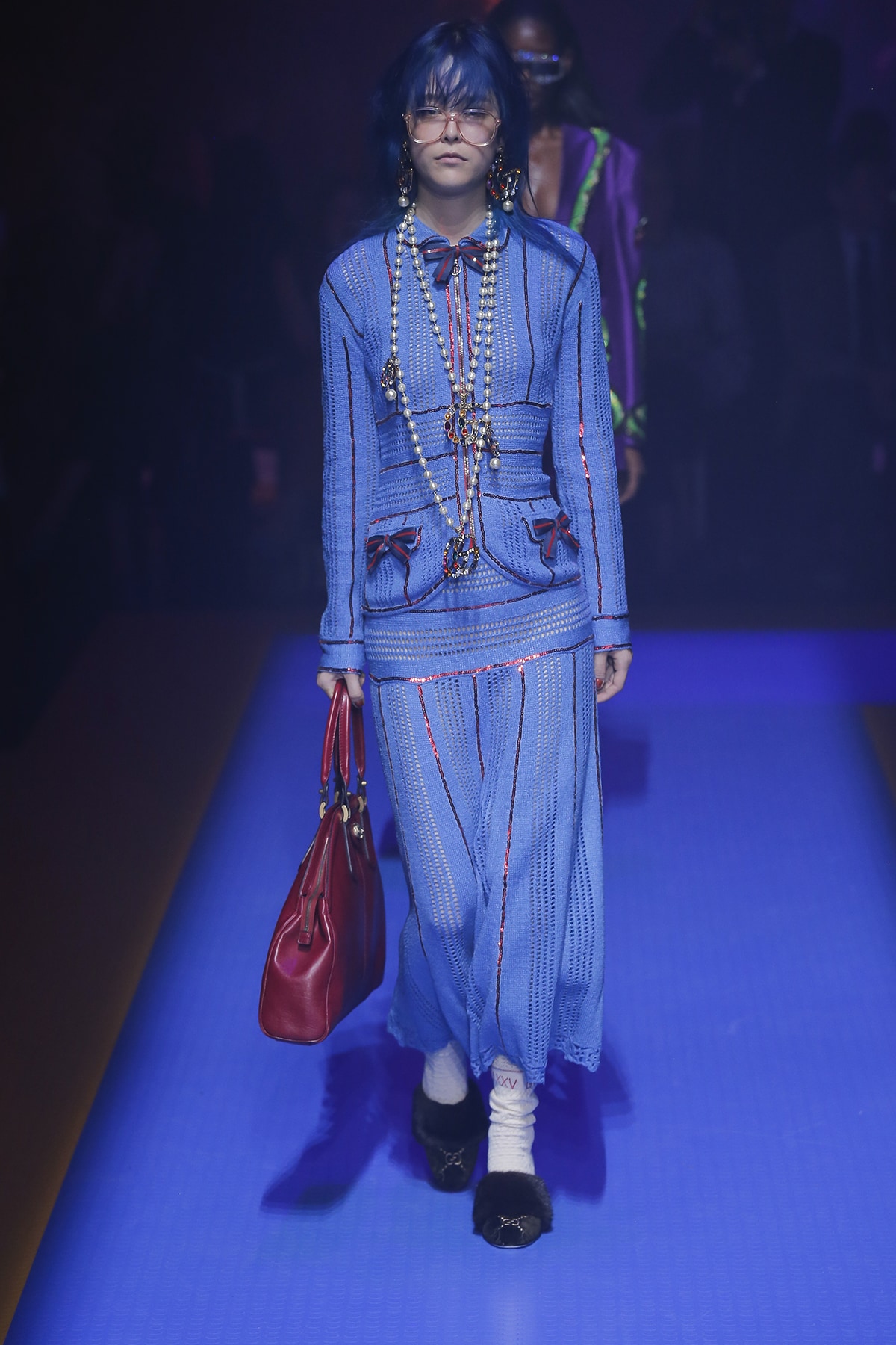 Women's and Men's Spring Summer 2018 runway looks. - Gucci Stories