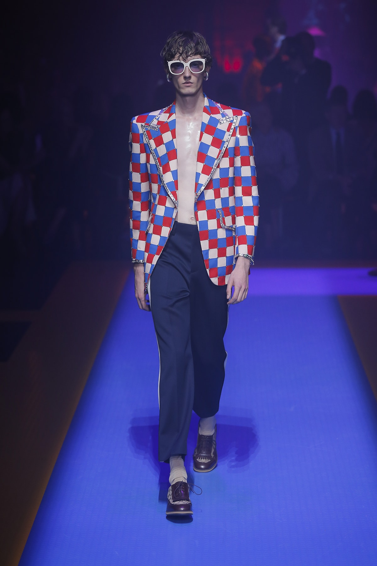 Women's and Men's Spring Summer 2018 runway looks. - Gucci Stories