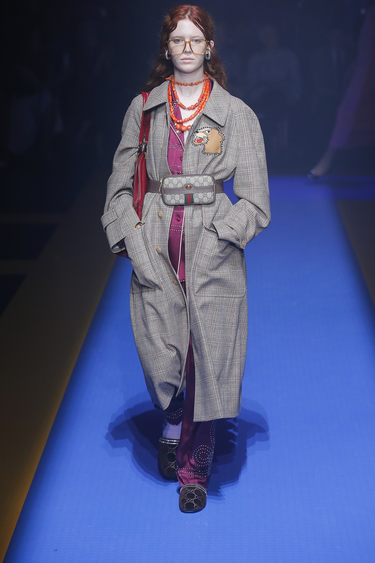 Women's and Men's Spring Summer 2018 runway looks. - Gucci Stories