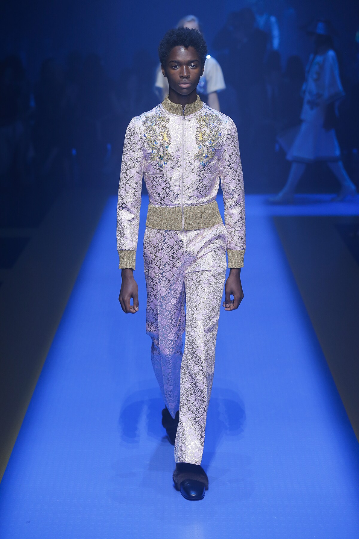 Women's and Men's Spring Summer 2018 runway looks. - Gucci Stories