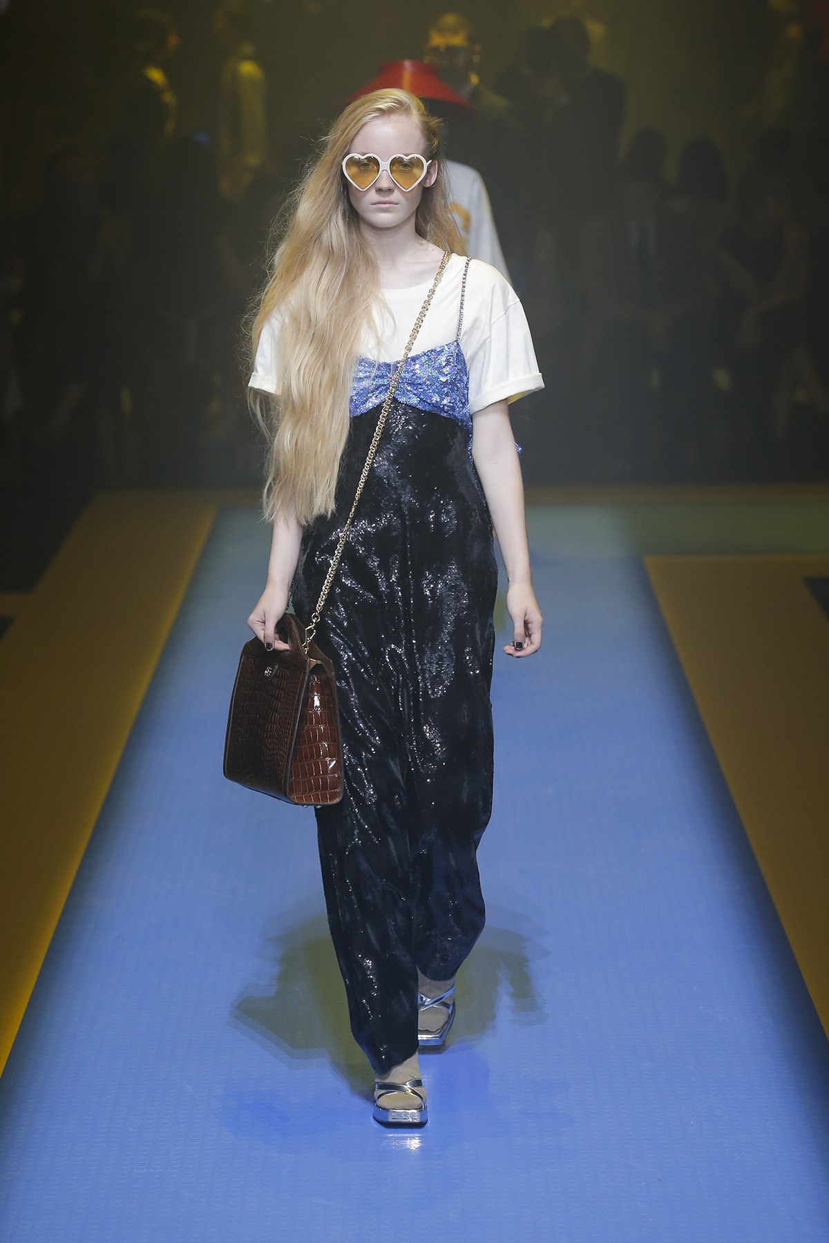 Women's and Men's Spring Summer 2018 runway looks. - Gucci Stories