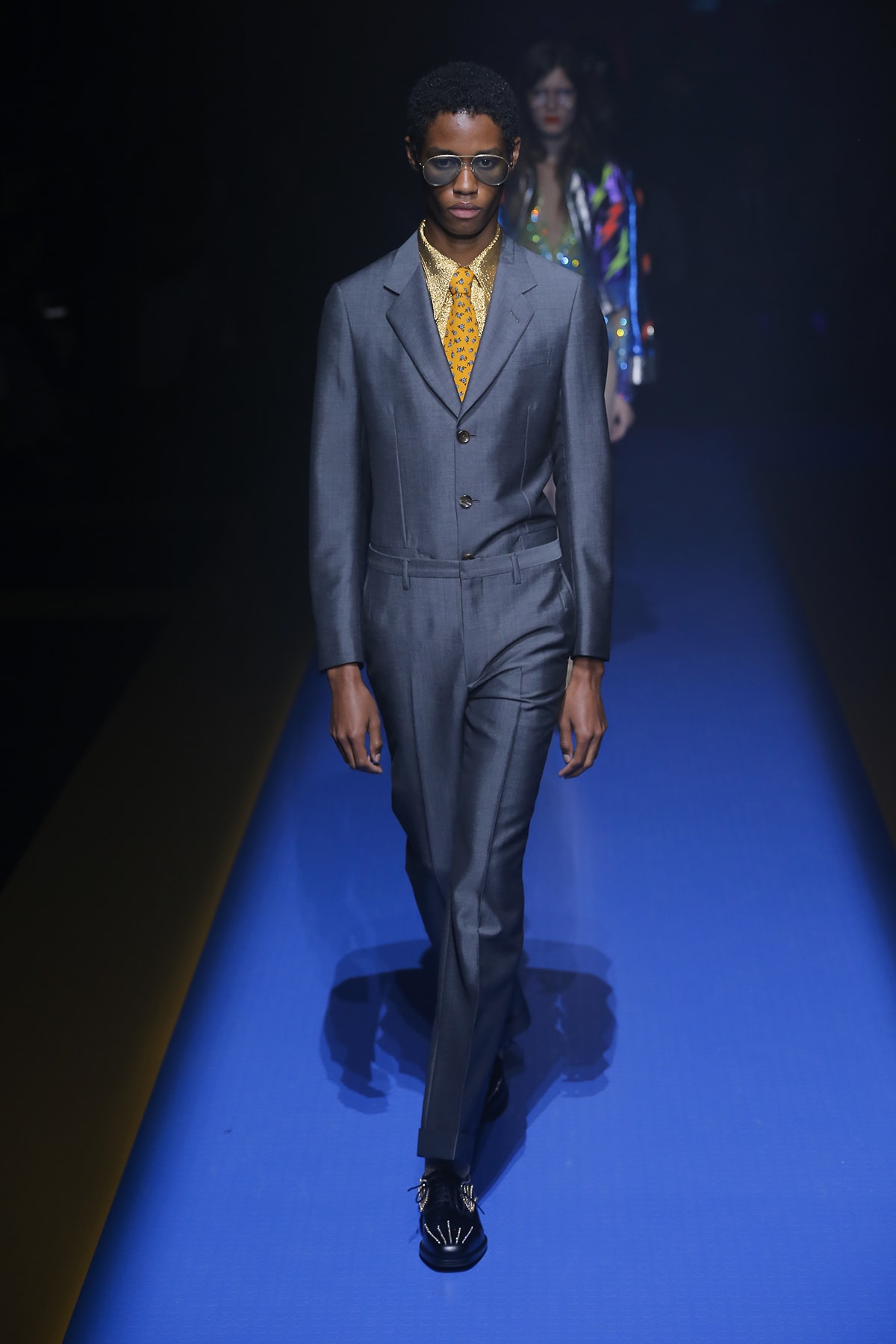 Women's and Men's Spring Summer 2018 runway looks. - Gucci Stories