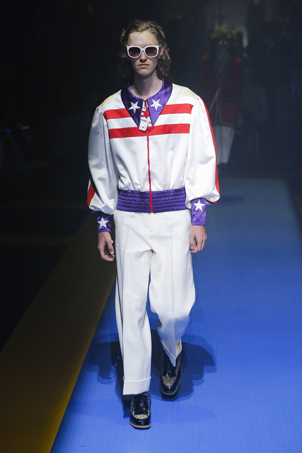 Women's and Men's Spring Summer 2018 runway looks. - Gucci Stories