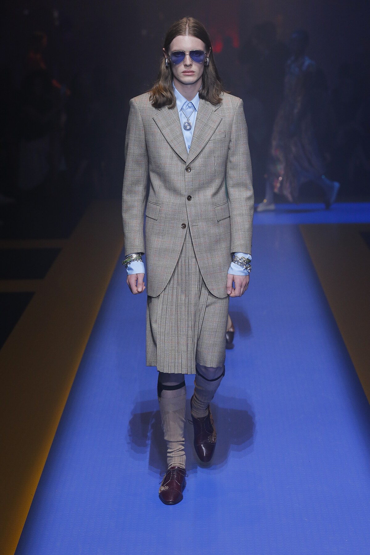 Women's and Men's Spring Summer 2018 runway looks. - Gucci Stories