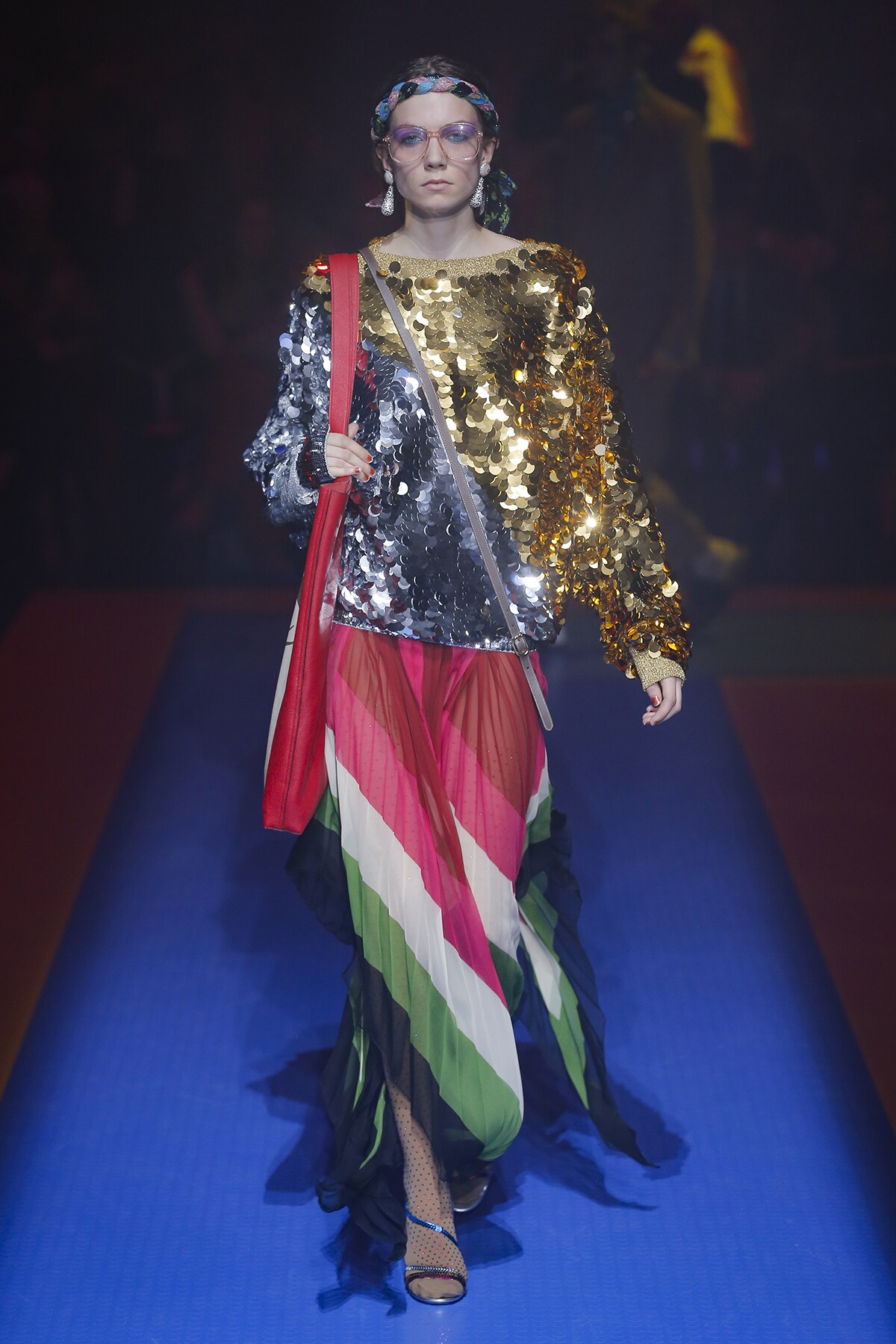 Women's and Men's Spring Summer 2018 runway looks. - Gucci Stories