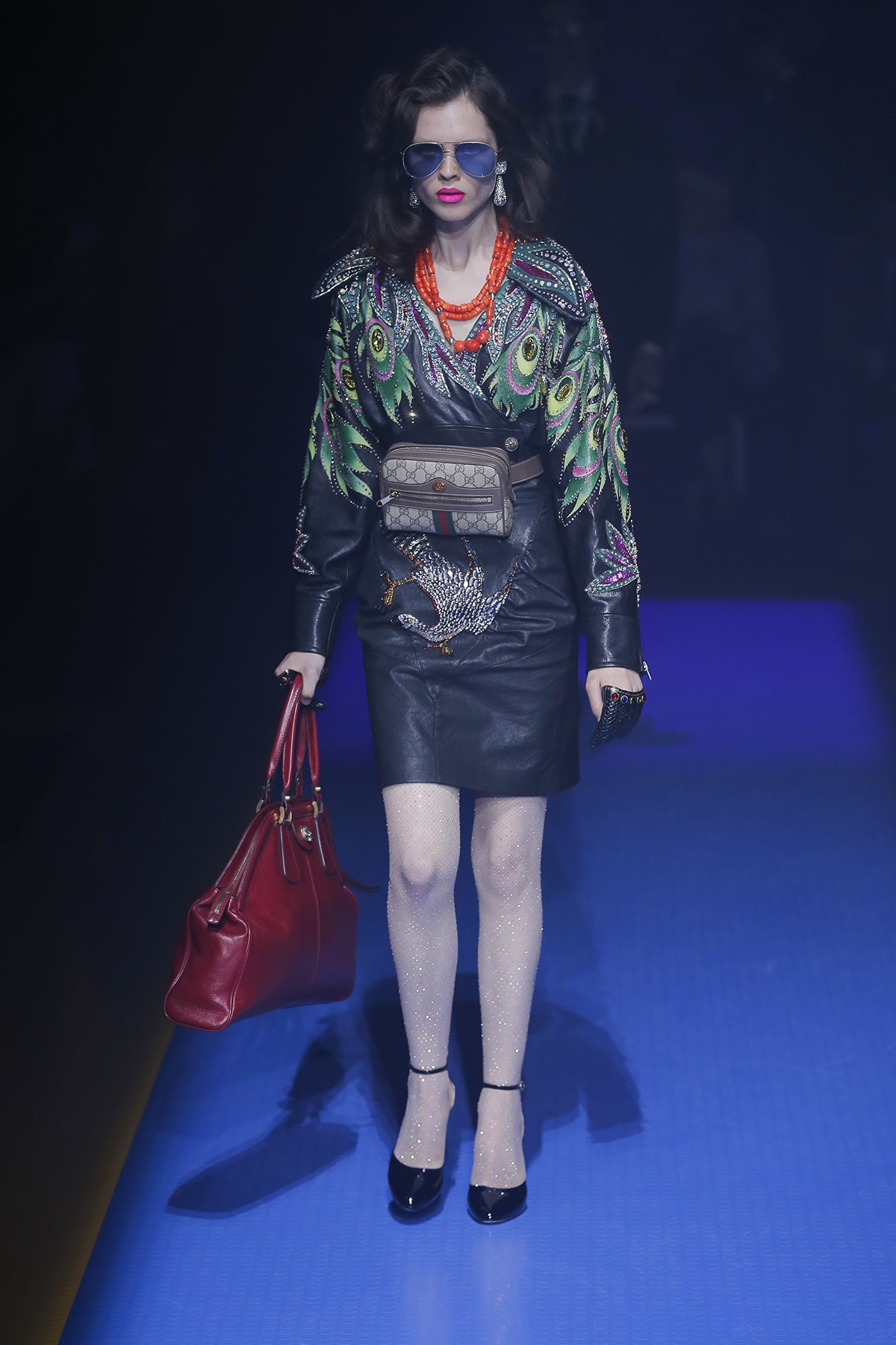 Women's and Men's Spring Summer 2018 runway looks. - Gucci Stories