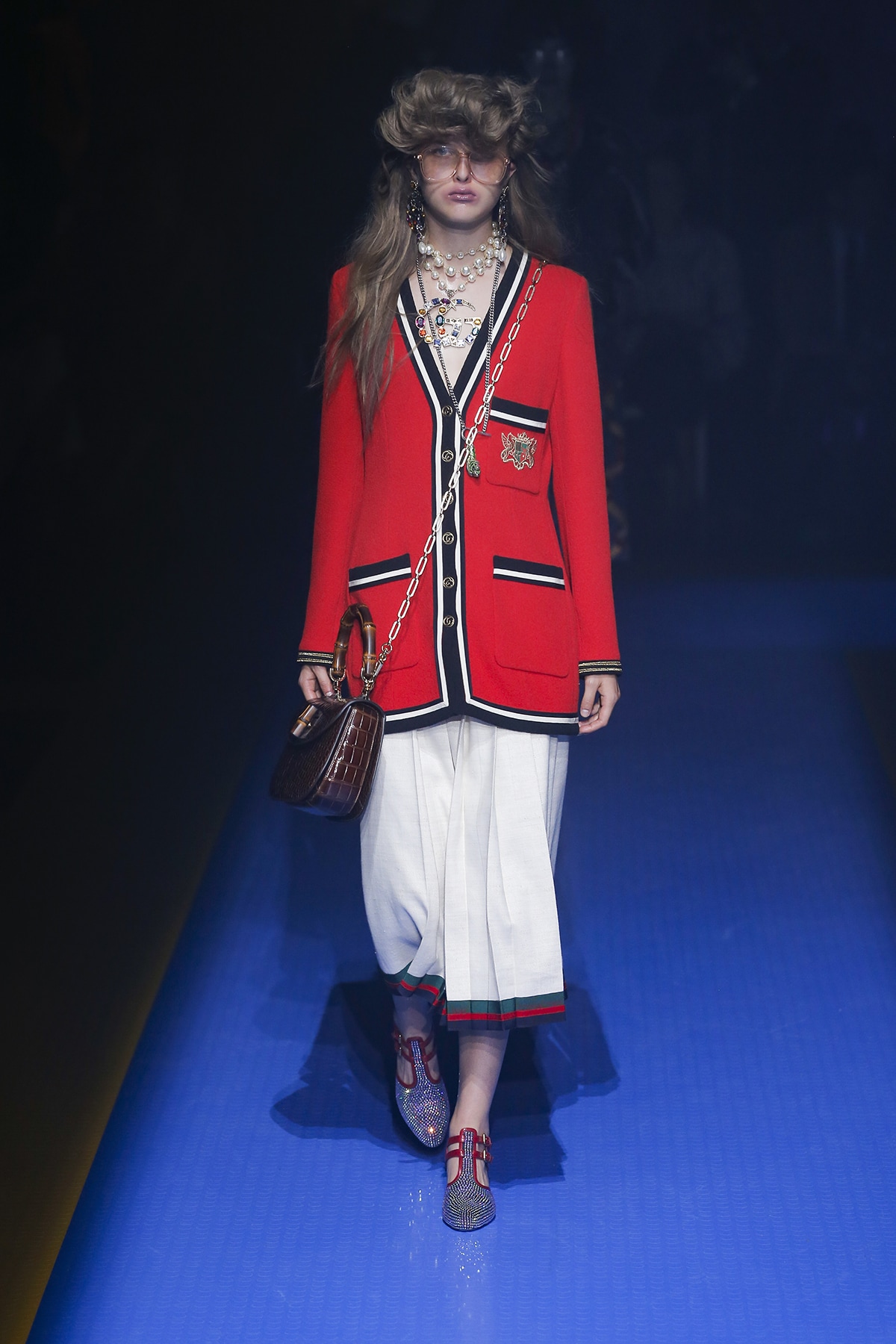 Women's and Men's Spring Summer 2018 runway looks. - Gucci Stories