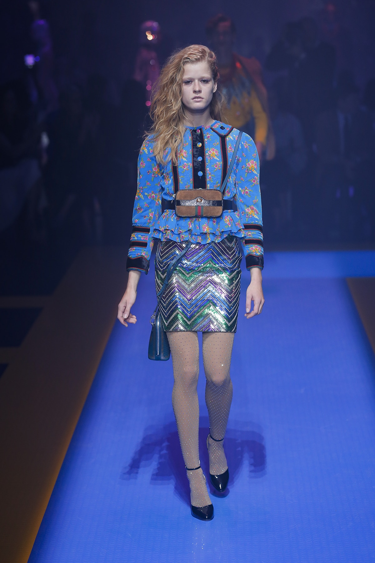 Women's and Men's Spring Summer 2018 runway looks. - Gucci Stories