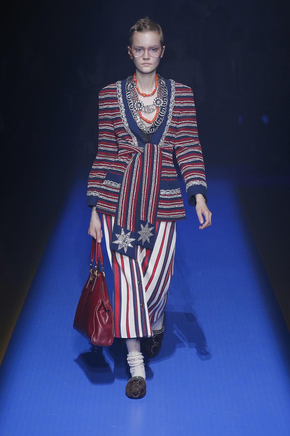 Women's and Men's Spring Summer 2018 runway looks. - Gucci Stories