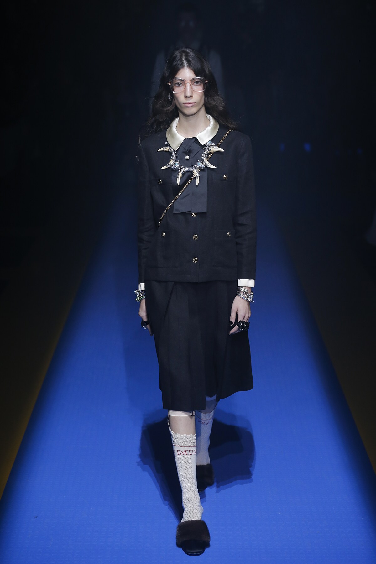 Women's and Men's Spring Summer 2018 runway looks. - Gucci Stories