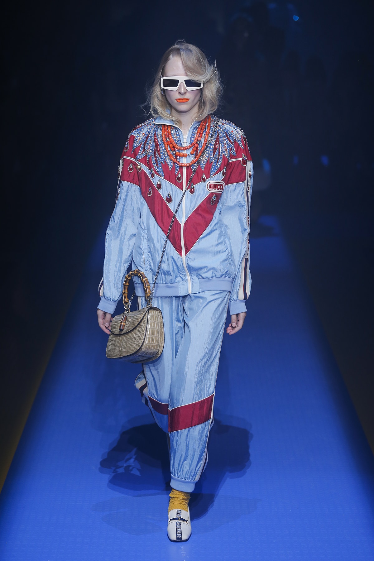 Women's and Men's Spring Summer 2018 runway looks. - Gucci Stories