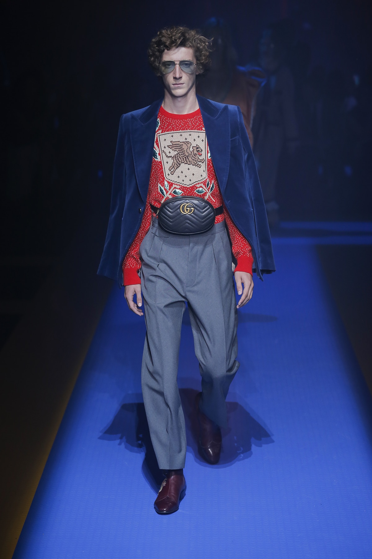 Women's and Men's Spring Summer 2018 runway looks. - Gucci Stories