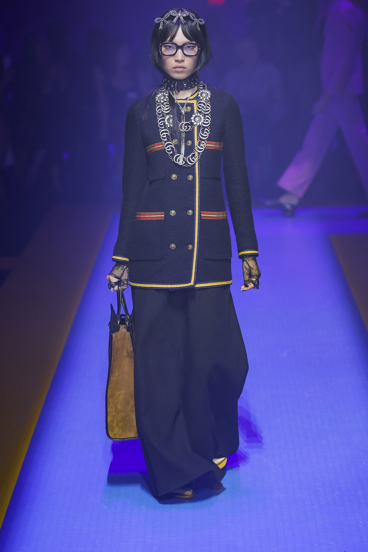 Women's and Men's Spring Summer 2018 runway looks. - Gucci Stories