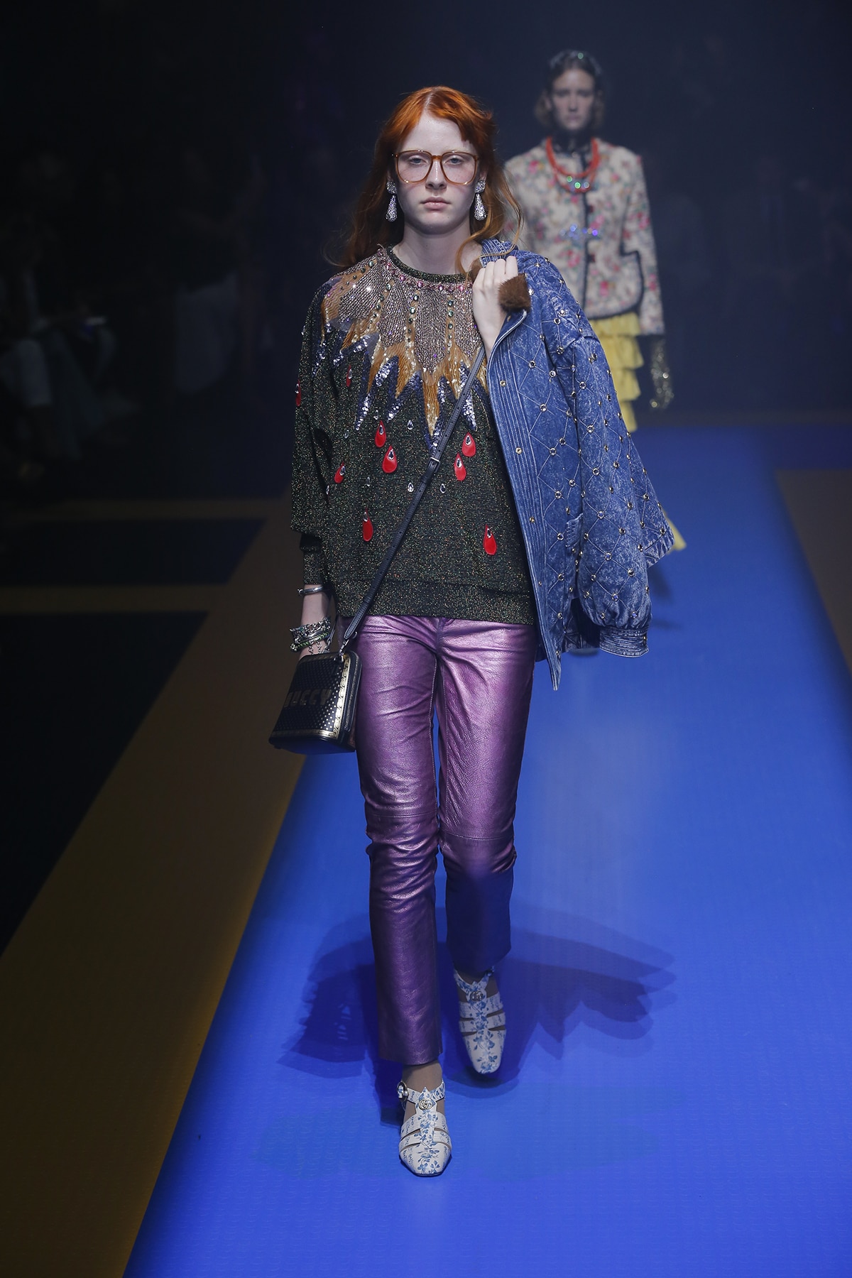 Women's and Men's Spring Summer 2018 runway looks. - Gucci Stories