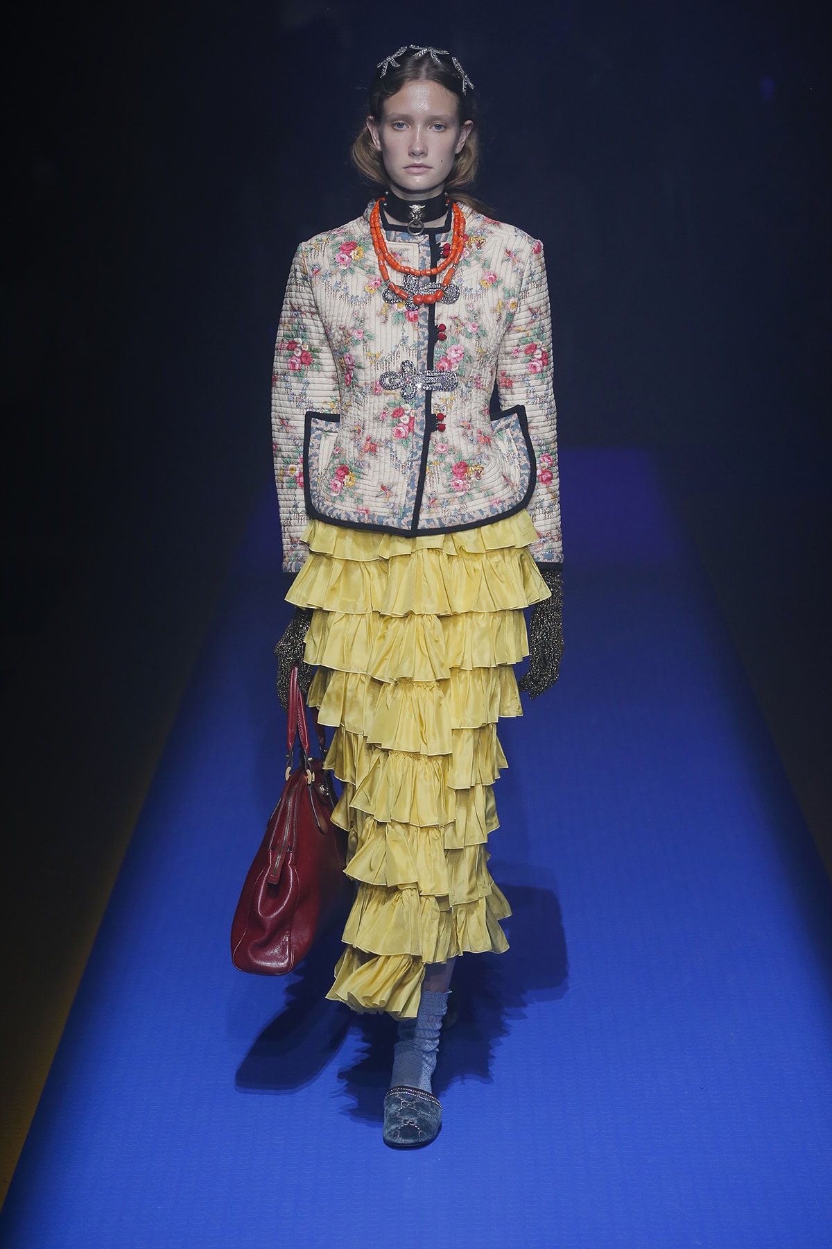 Women's and Men's Spring Summer 2018 runway looks. - Gucci Stories