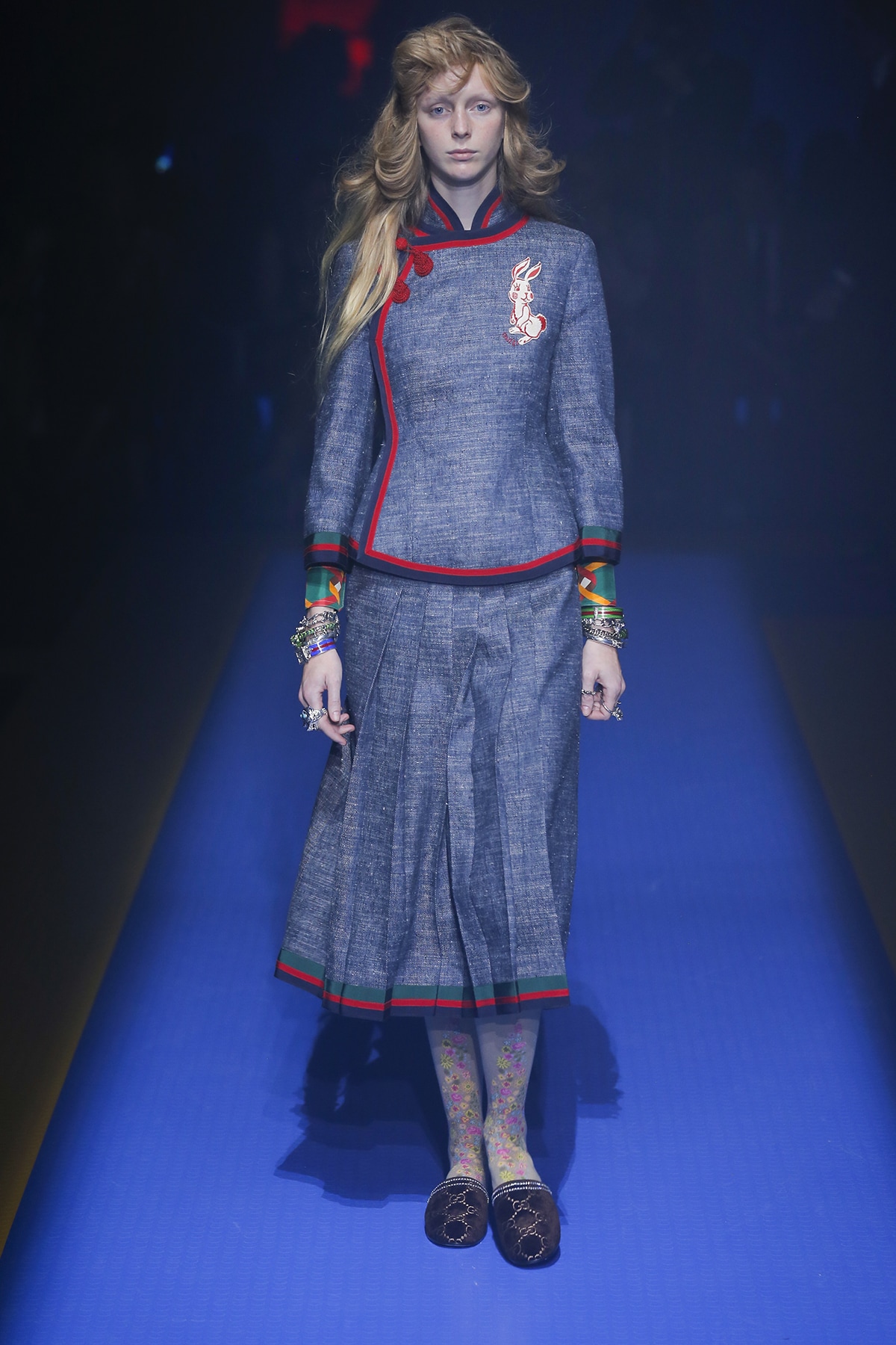 Women's and Men's Spring Summer 2018 runway looks. - Gucci Stories