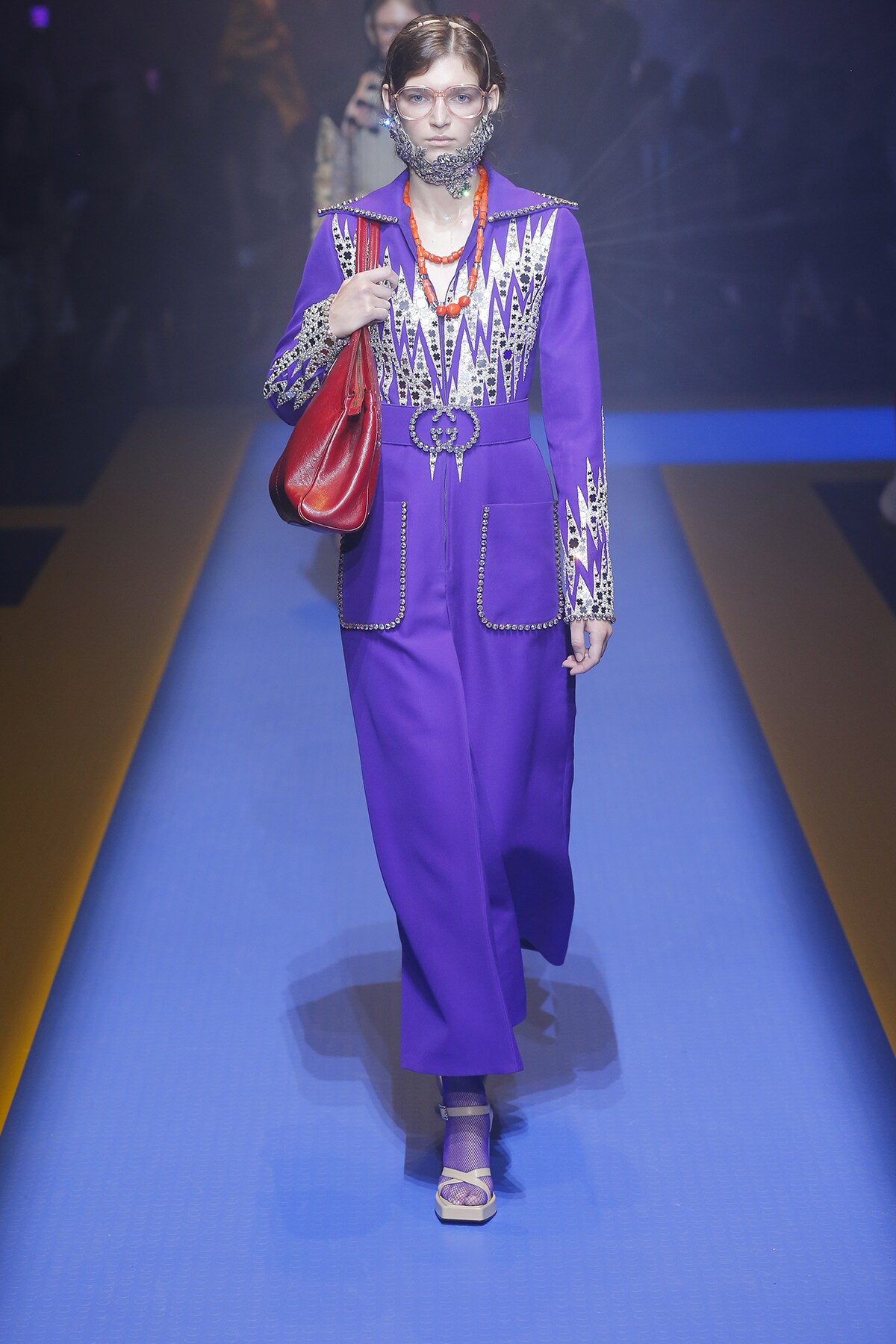 Women's and Men's Spring Summer 2018 runway looks. - Gucci Stories