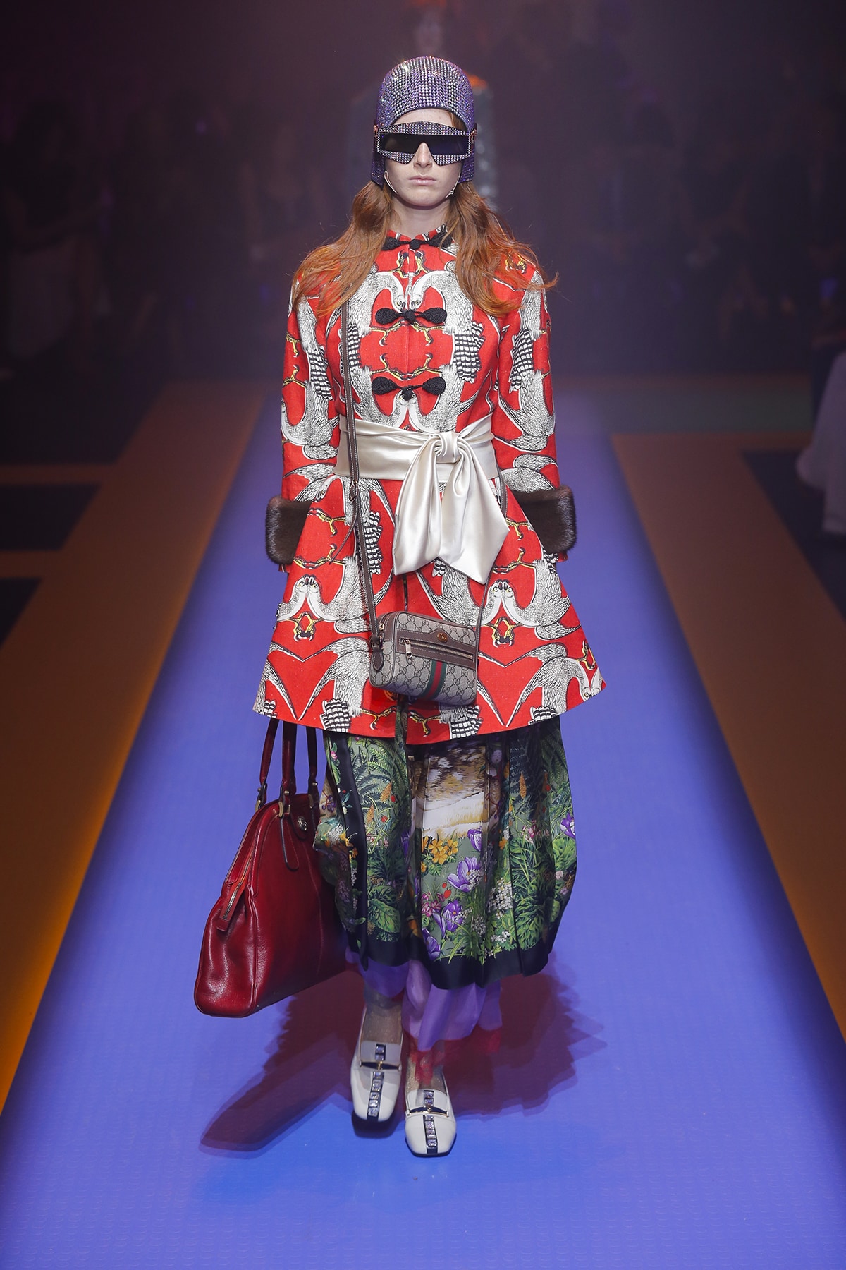 Women's and Men's Spring Summer 2018 runway looks. - Gucci Stories