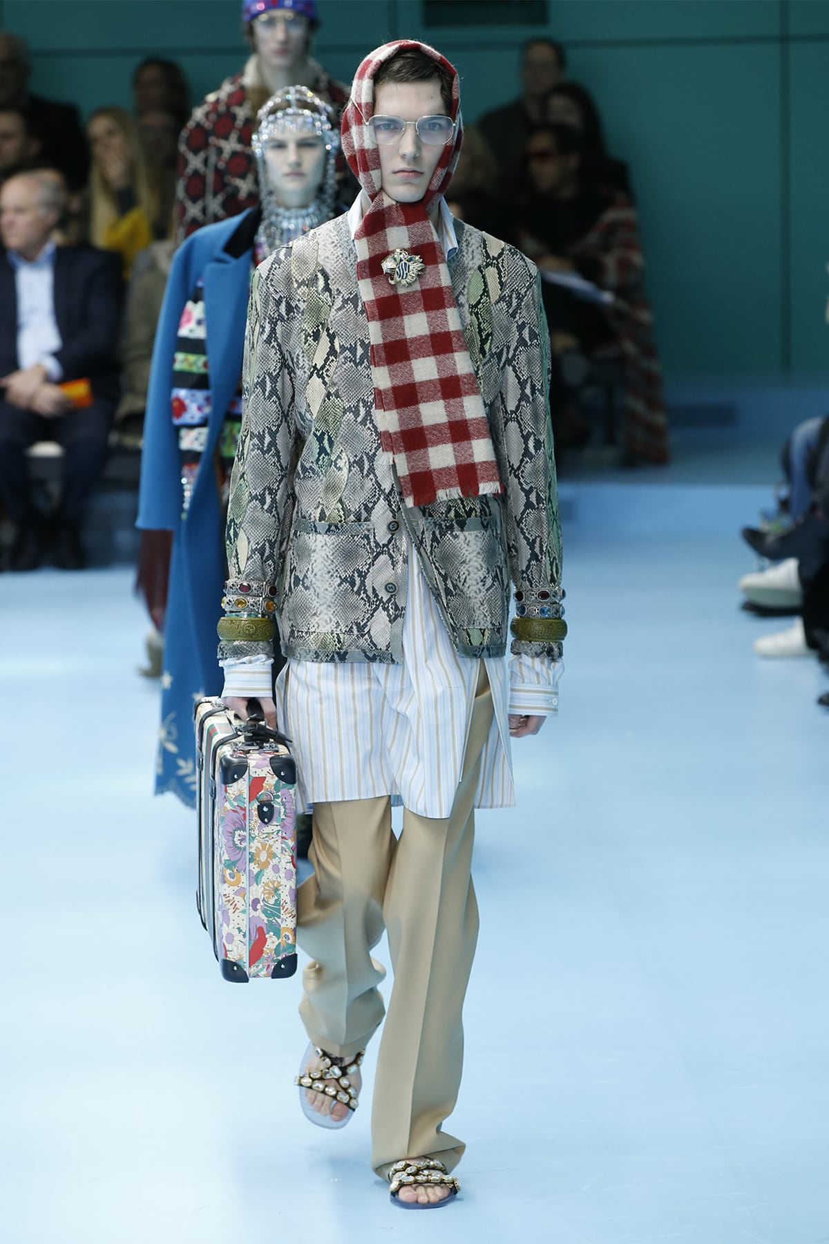 Women's and Men's Fall Winter 2018 runway looks - Gucci Stories