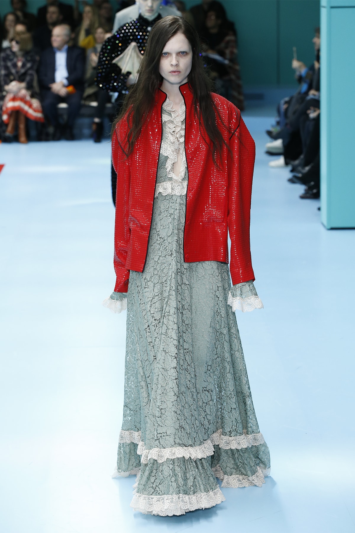 Women's and Men's Fall Winter 2018 runway looks - Gucci Stories