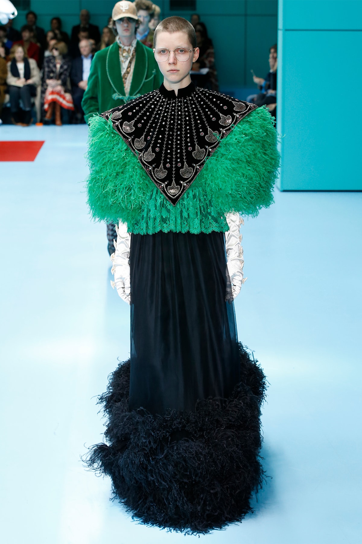 Women's and Men's Fall Winter 2018 runway looks - Gucci Stories