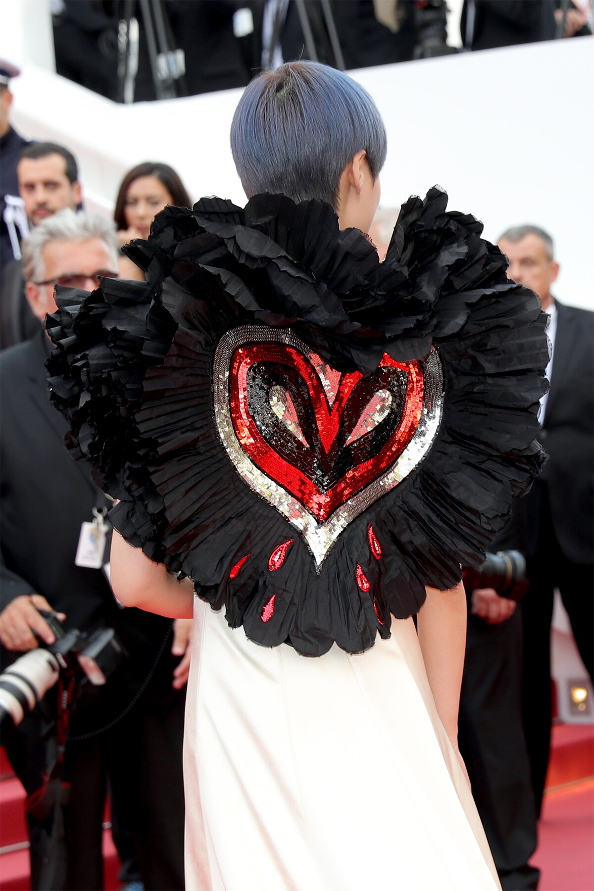 Red carpet moments at the 71st Annual Cannes Film Festival. - Gucci Stories