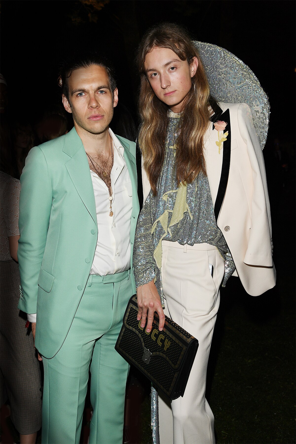Guests at the Cruise 2019 Fashion Show. - Gucci Stories