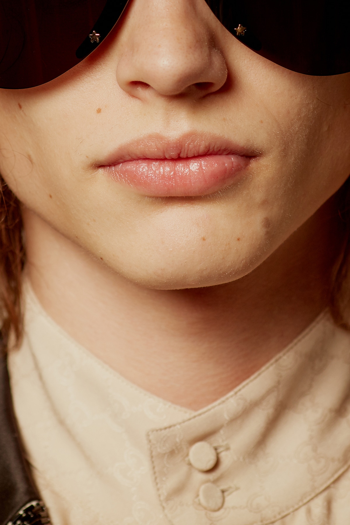 Looking at the faces from the Gucci Spring Summer 2019 fashion show ...