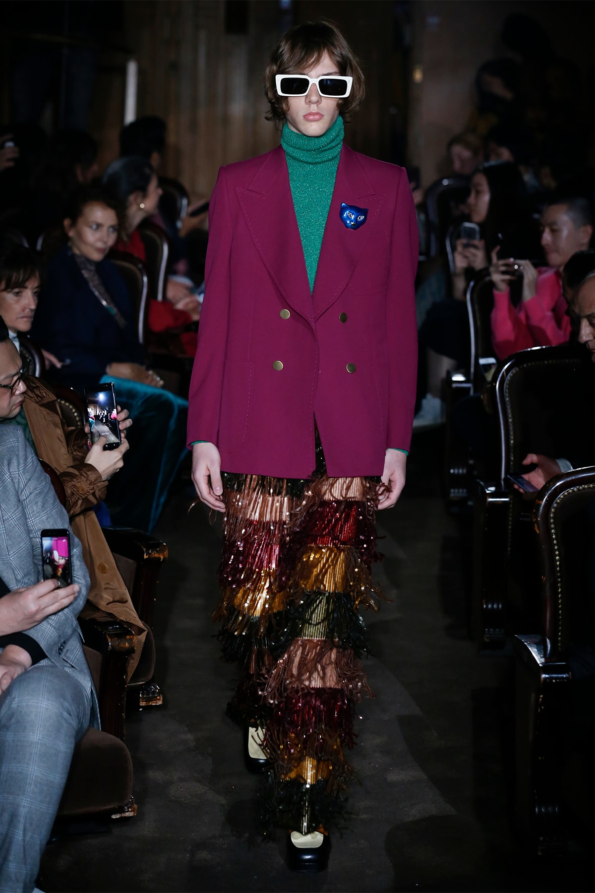 Spring Summer 2019 Fashion Show Looks | GUCCI