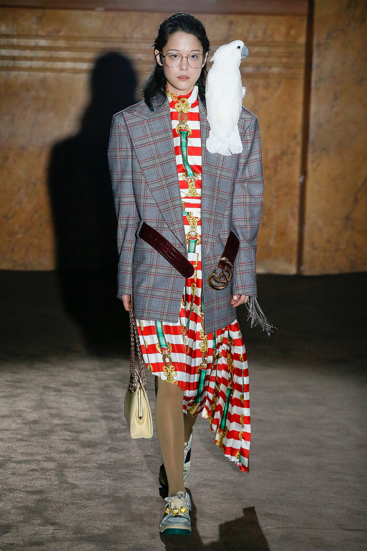 Spring Summer 2019 Fashion Show Looks | GUCCI