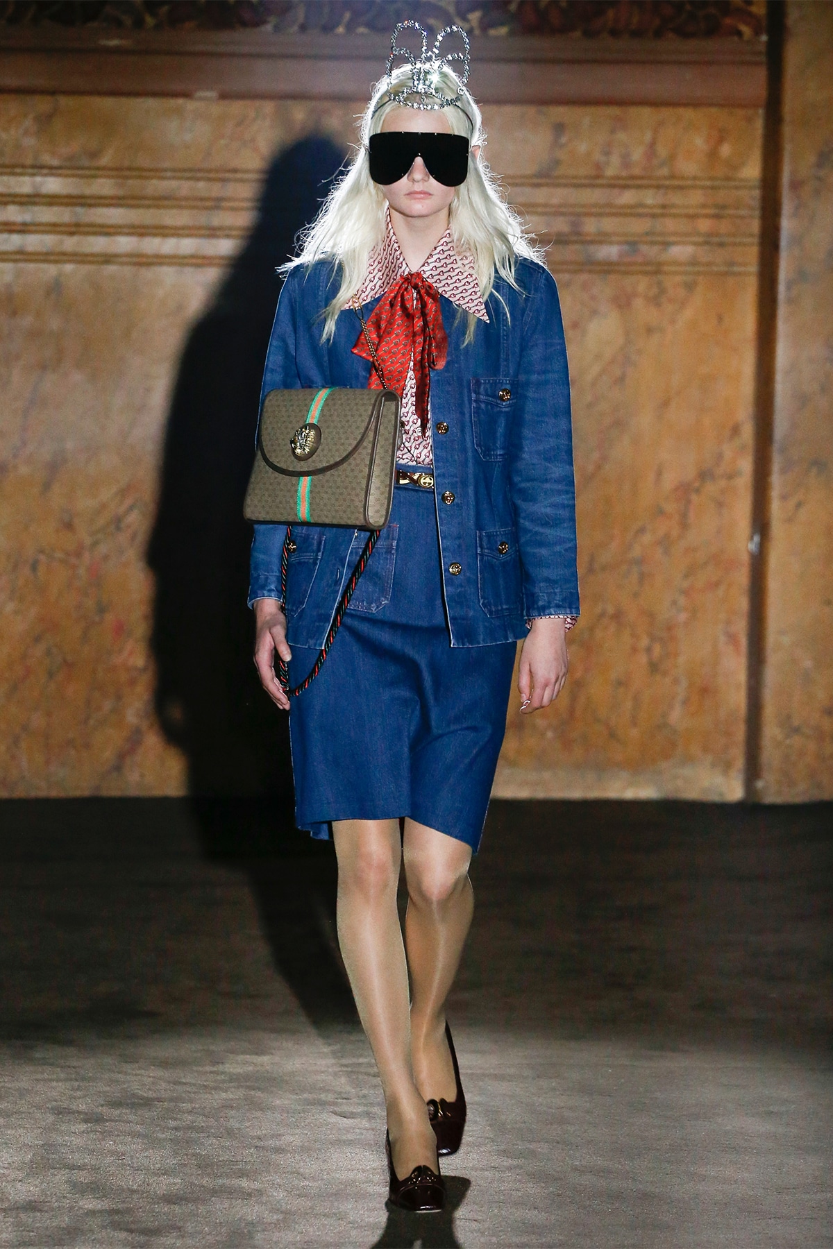 Spring Summer 2019 Fashion Show Looks | GUCCI