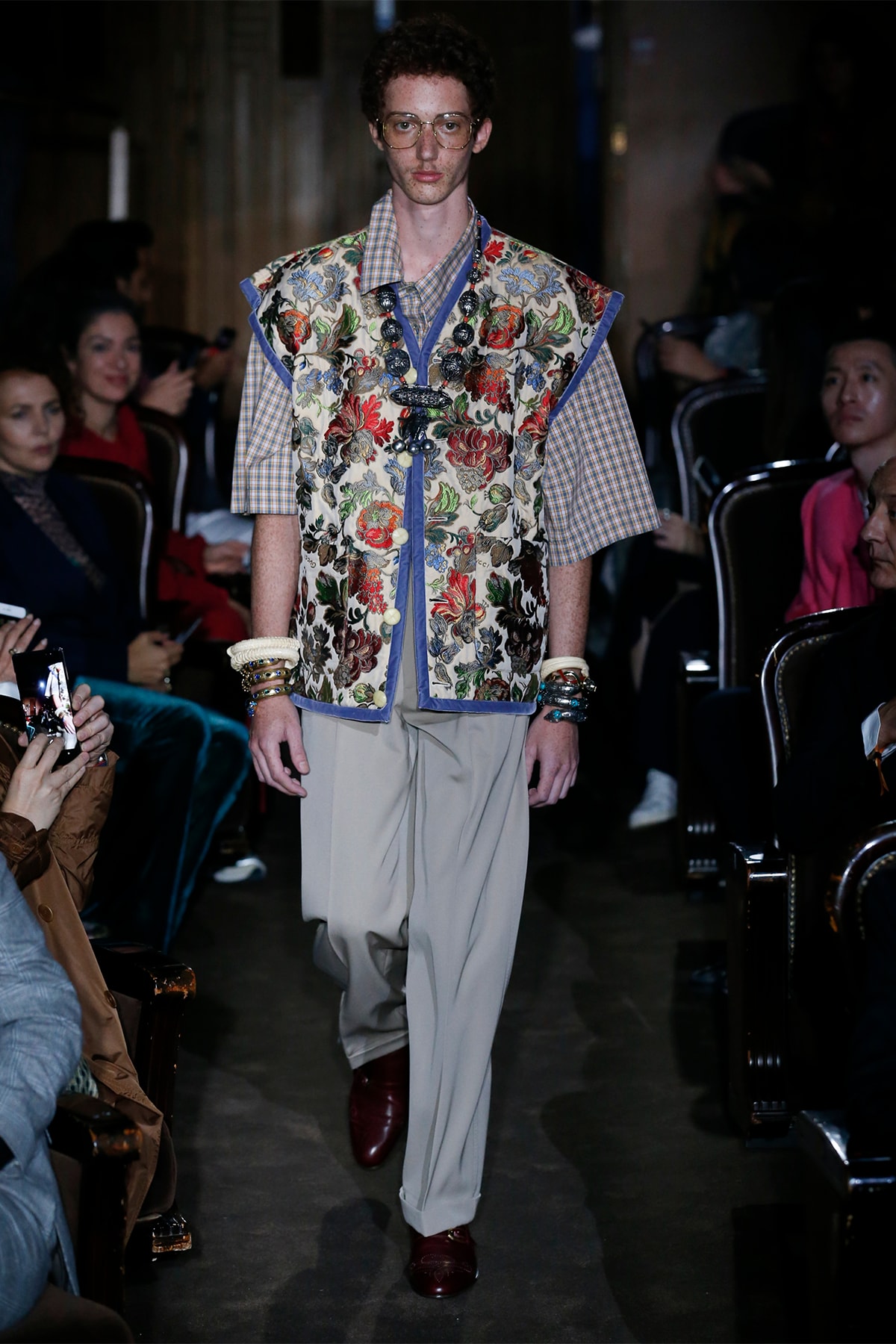 Spring Summer 2019 Fashion Show Looks | GUCCI