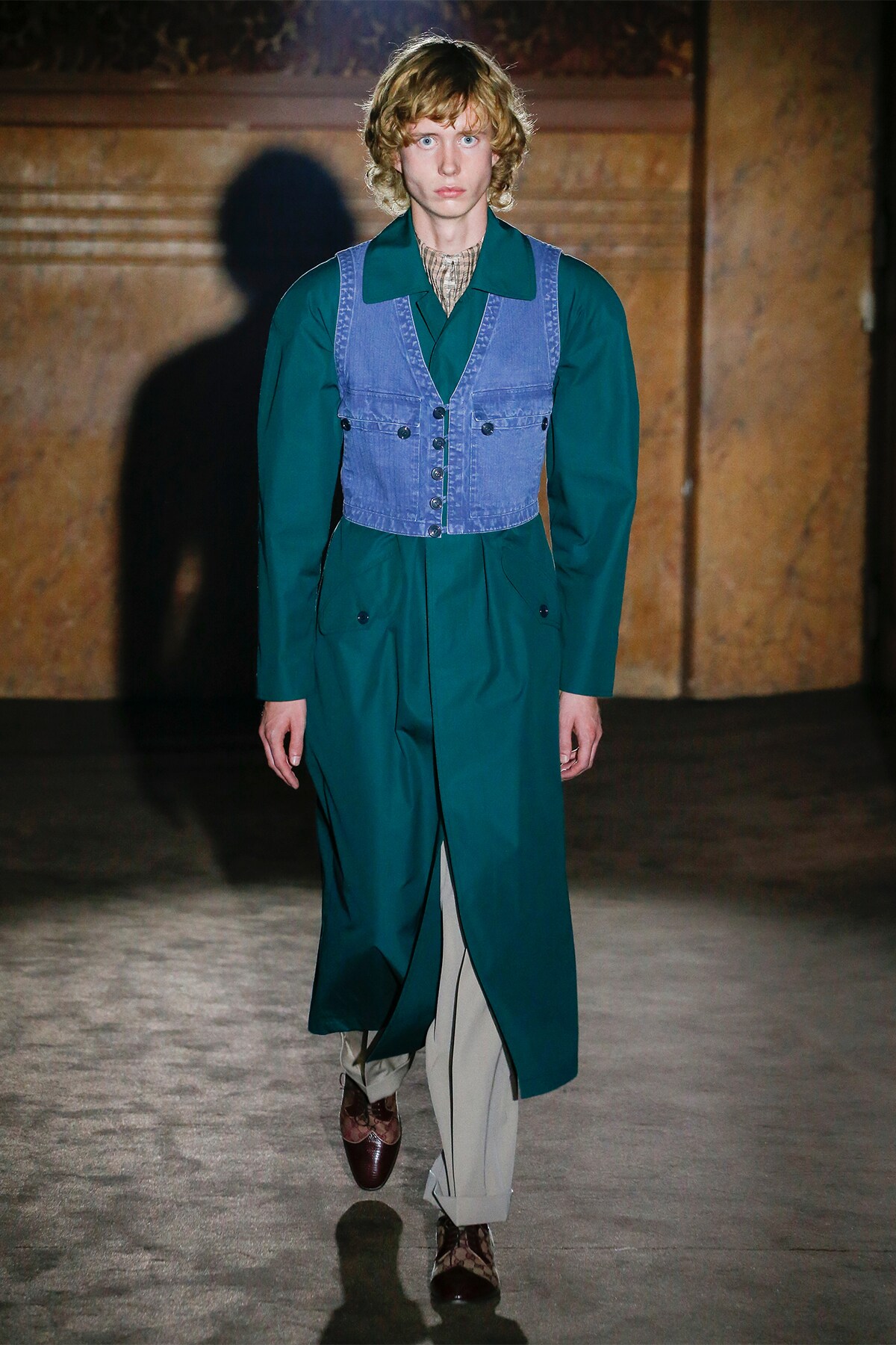 Spring Summer 2019 Fashion Show Looks | GUCCI