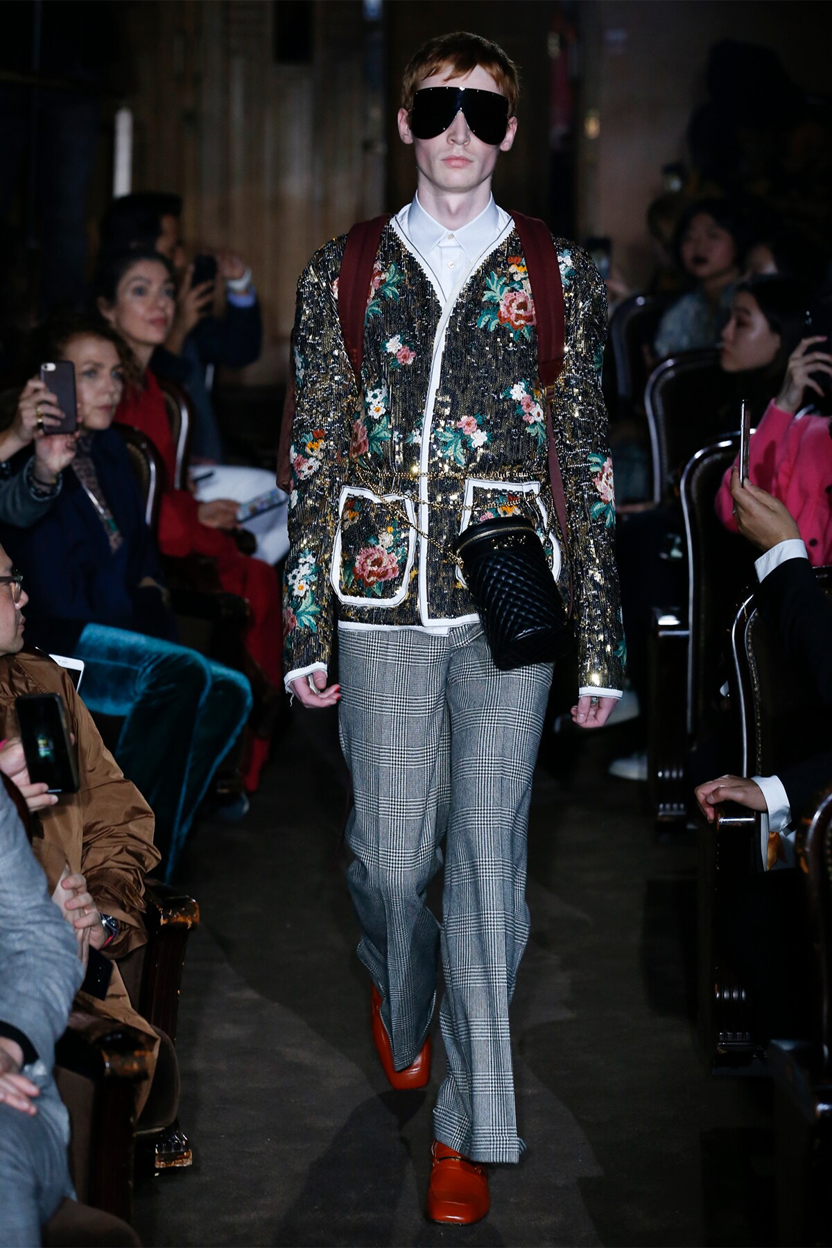 Spring Summer 2019 Fashion Show Looks | GUCCI