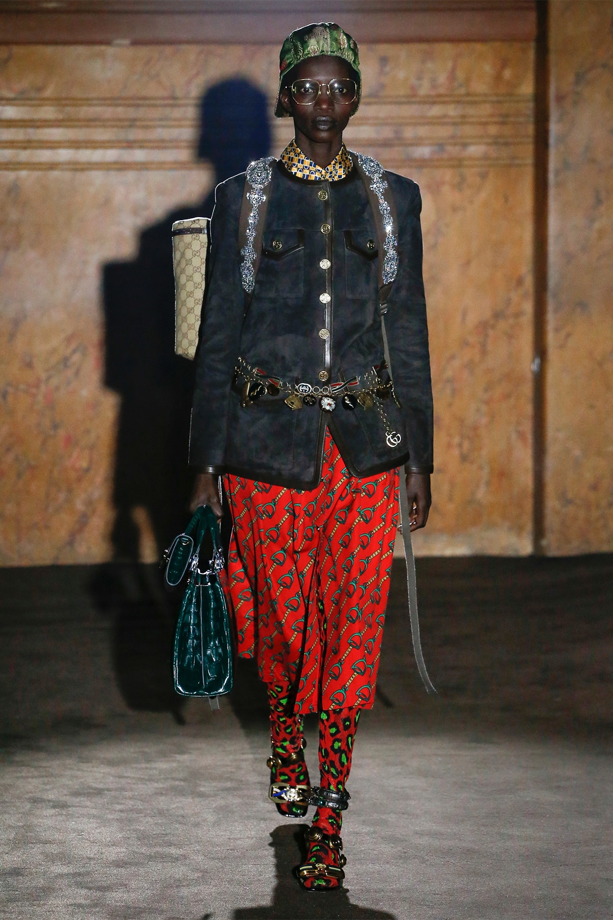 Spring Summer 2019 Fashion Show Looks | GUCCI