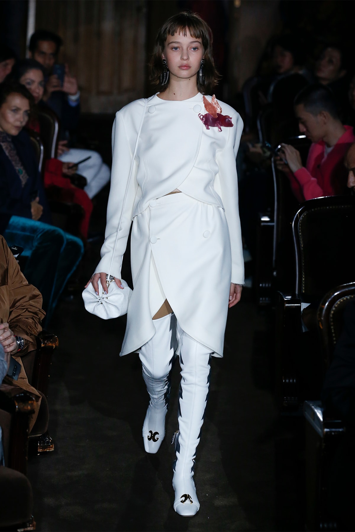 Spring Summer 2019 Fashion Show Looks | GUCCI