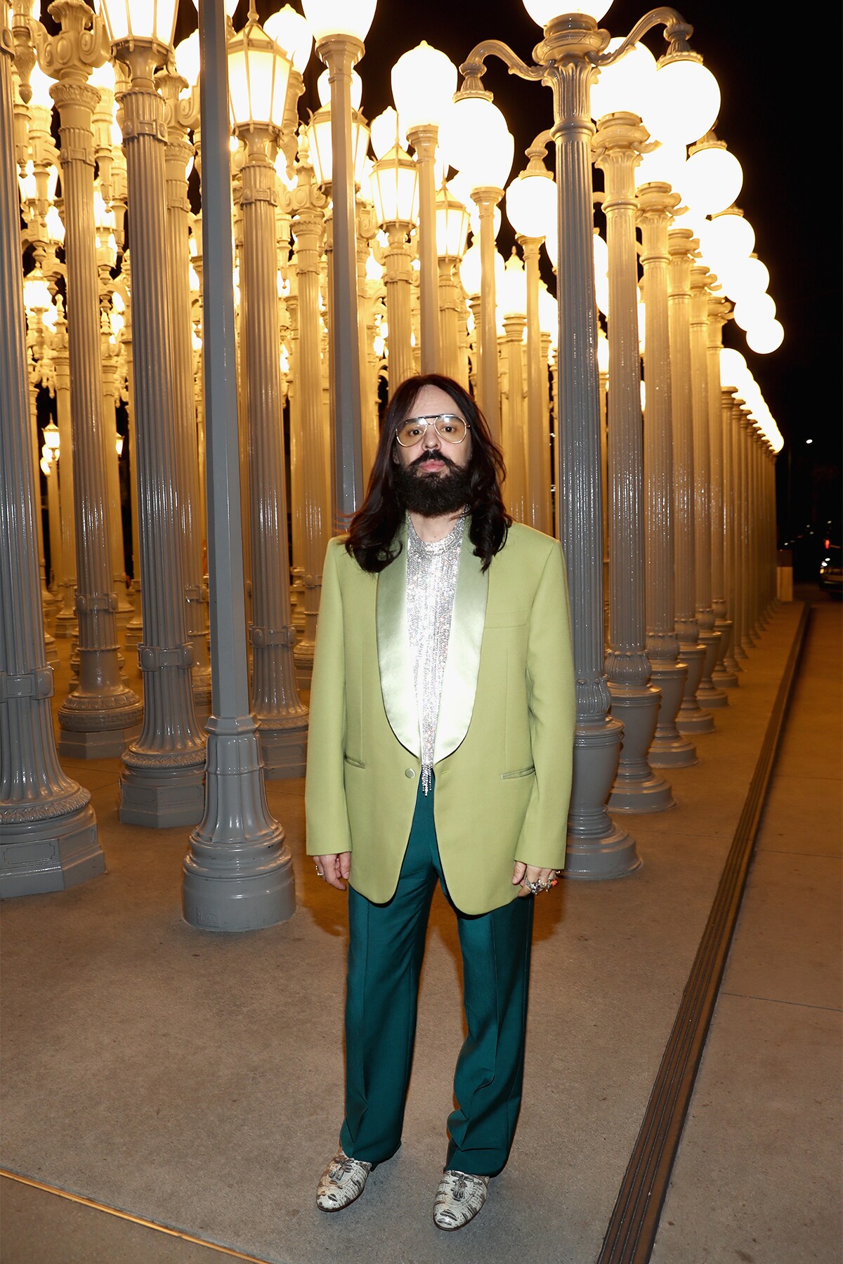 Guests in Gucci at LACMA’s 2018 Art+Film Gala. - Gucci Stories