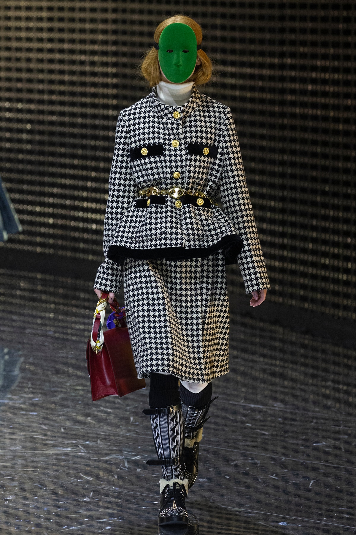 Una galería de los estilos del desfile Otoño Invierno 2019. - Gucci Stories