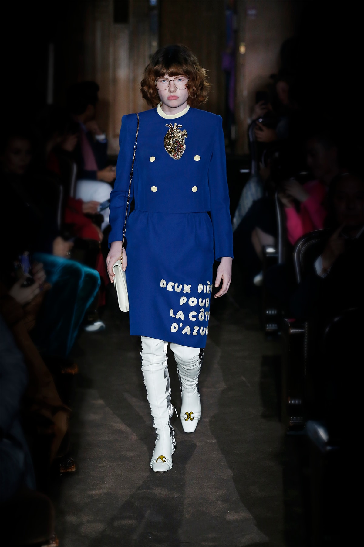 Spring Summer 2019 Fashion Show Looks | GUCCI