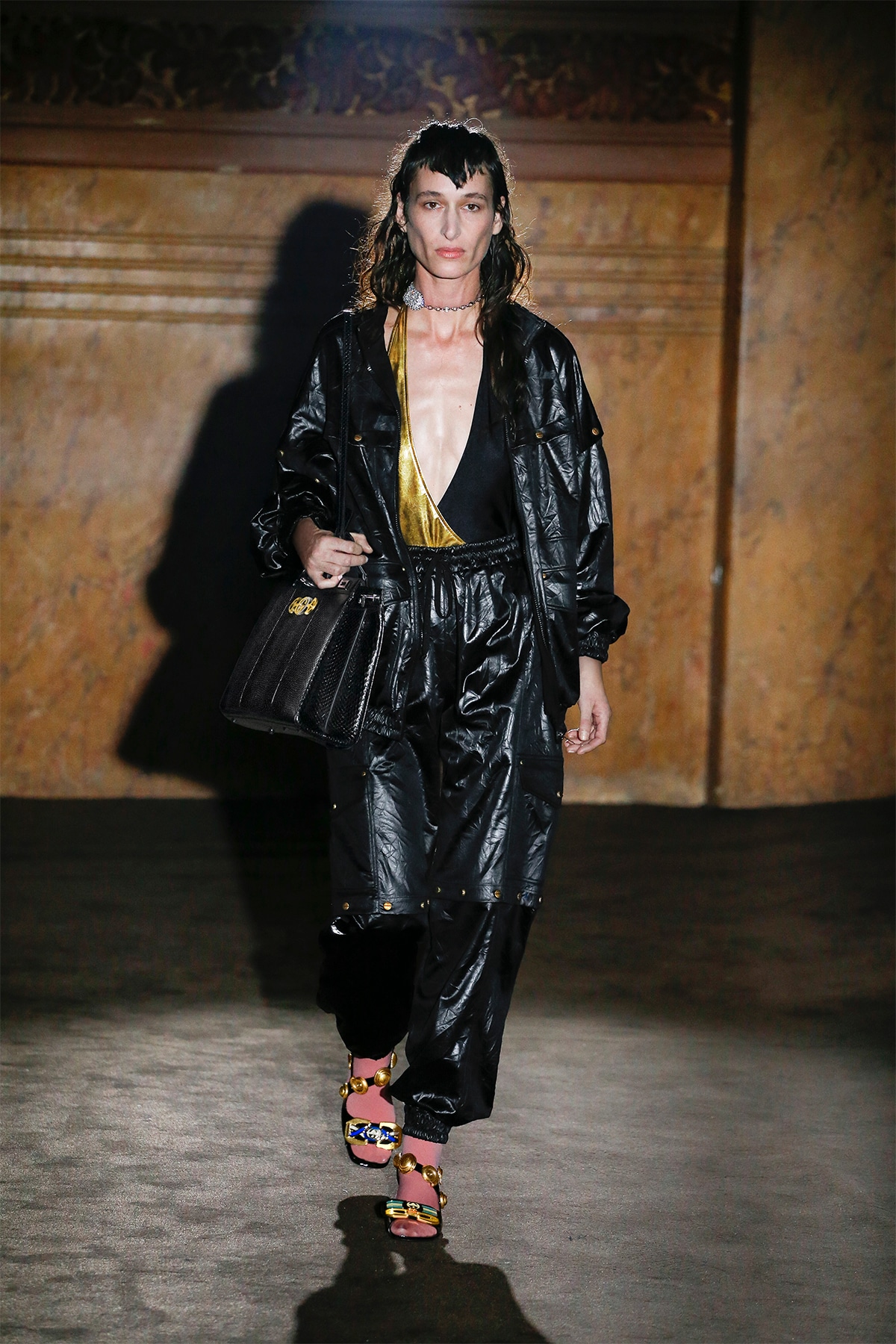 Spring Summer 2019 Fashion Show Looks | GUCCI