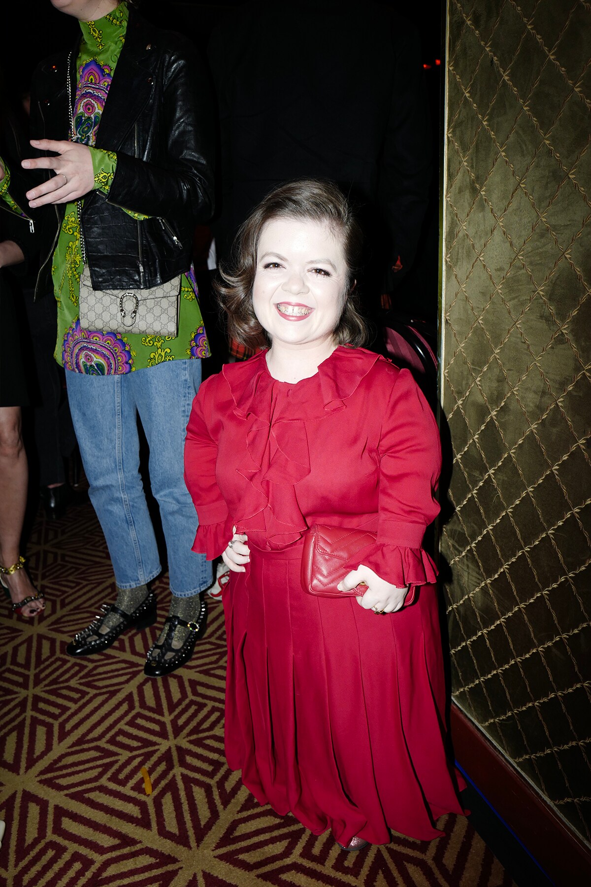 Celebrating the launch of three lipsticks collections by Gucci Beauty ...