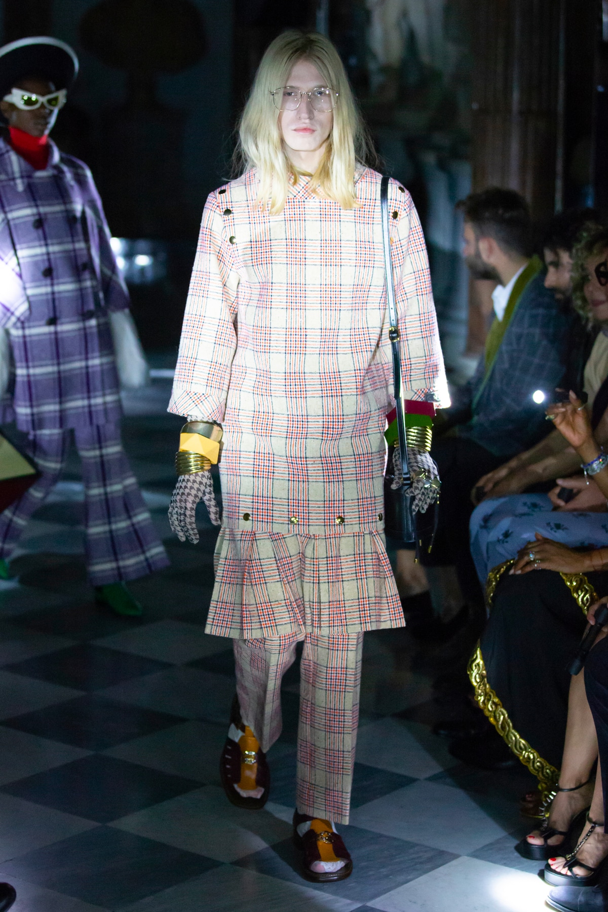 The Women's and Men's runway looks from Cruise 2020. - Gucci Stories