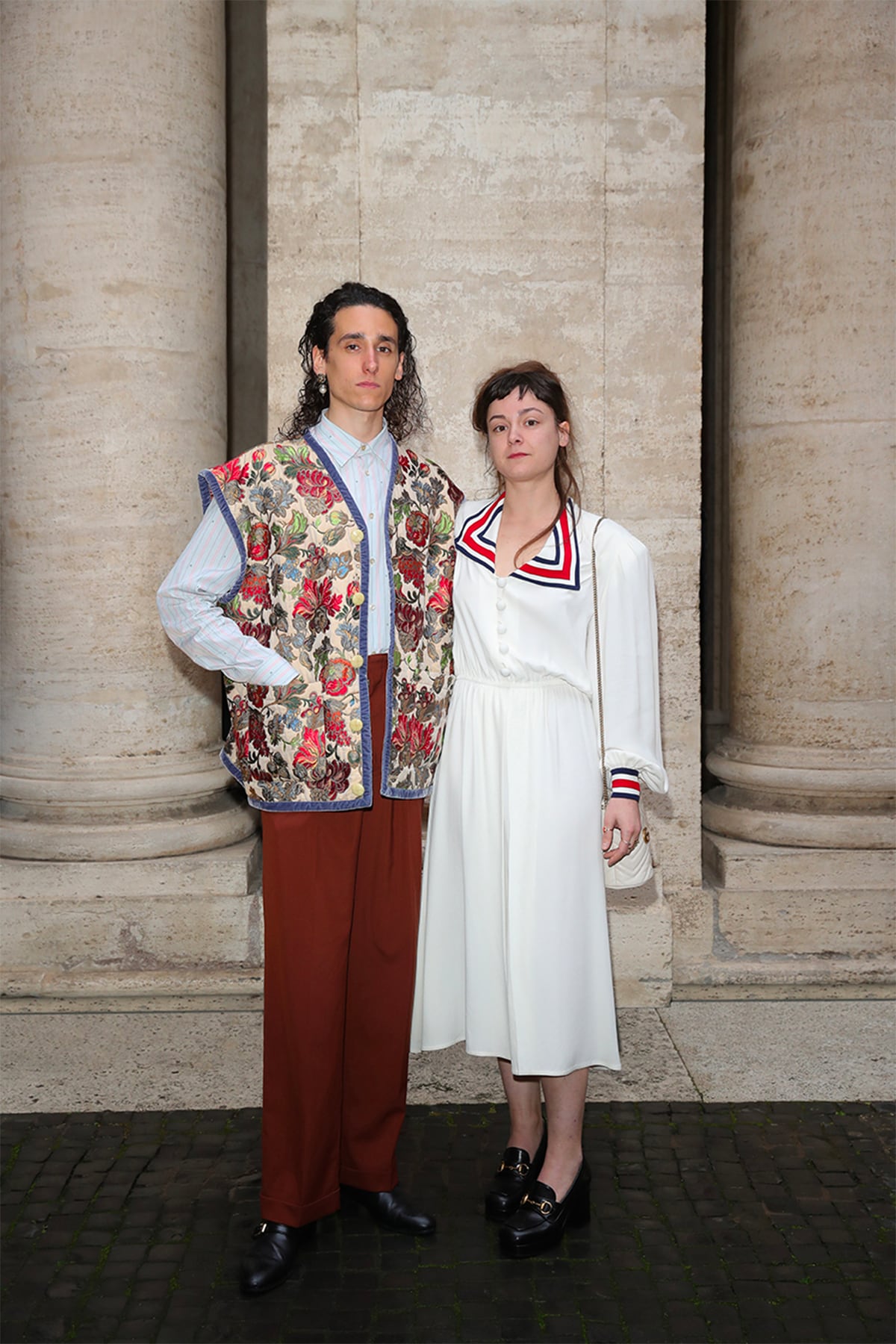 Guests in Rome for the Cruise 2020 collection presentation. - Gucci Stories