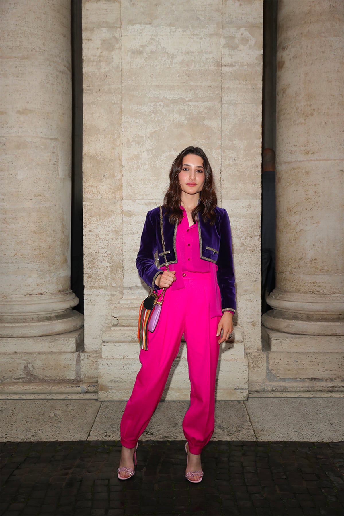 Guests in Rome for the Cruise 2020 collection presentation. - Gucci Stories